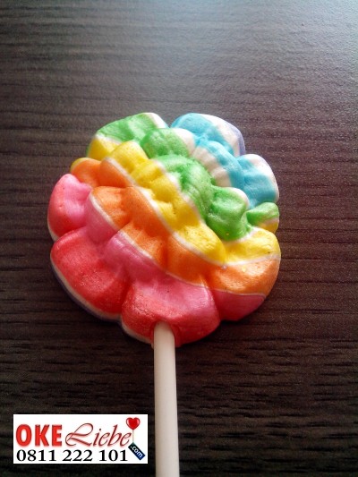 PERMEN LOLIPOP MINI KARAKTER - OKELIEBE LOLLIPOP